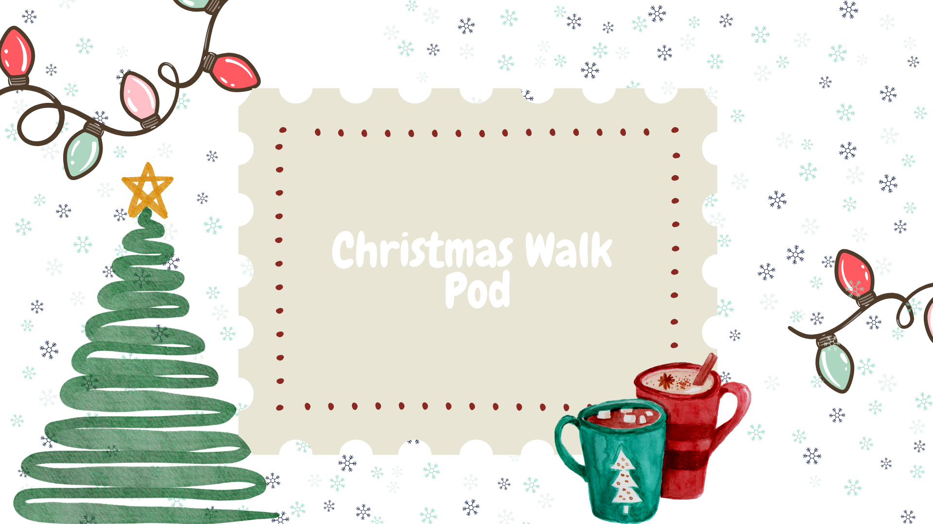 Christmas Walk Podcast | 42Fifty
